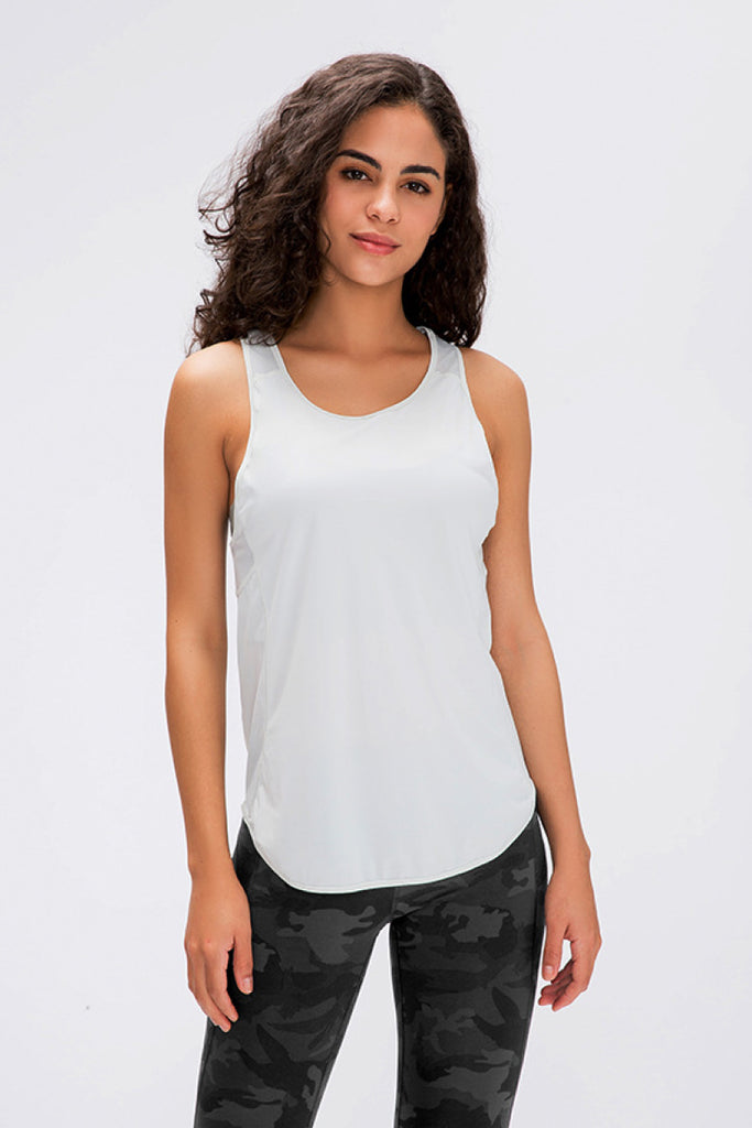 Mesh Panel Active Tank – La Boutique Dacula