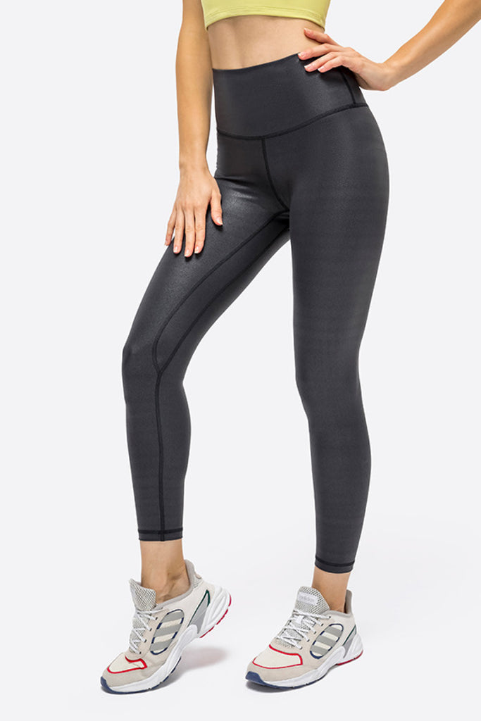 High Rise Fitness Leggings – La Boutique Dacula