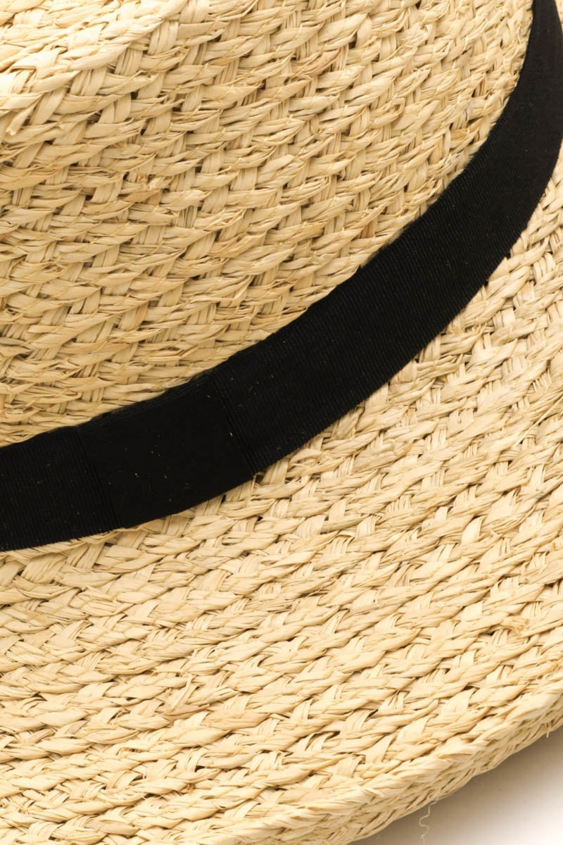 Fame Wide Brim Straw Weave Hat – La Boutique Dacula